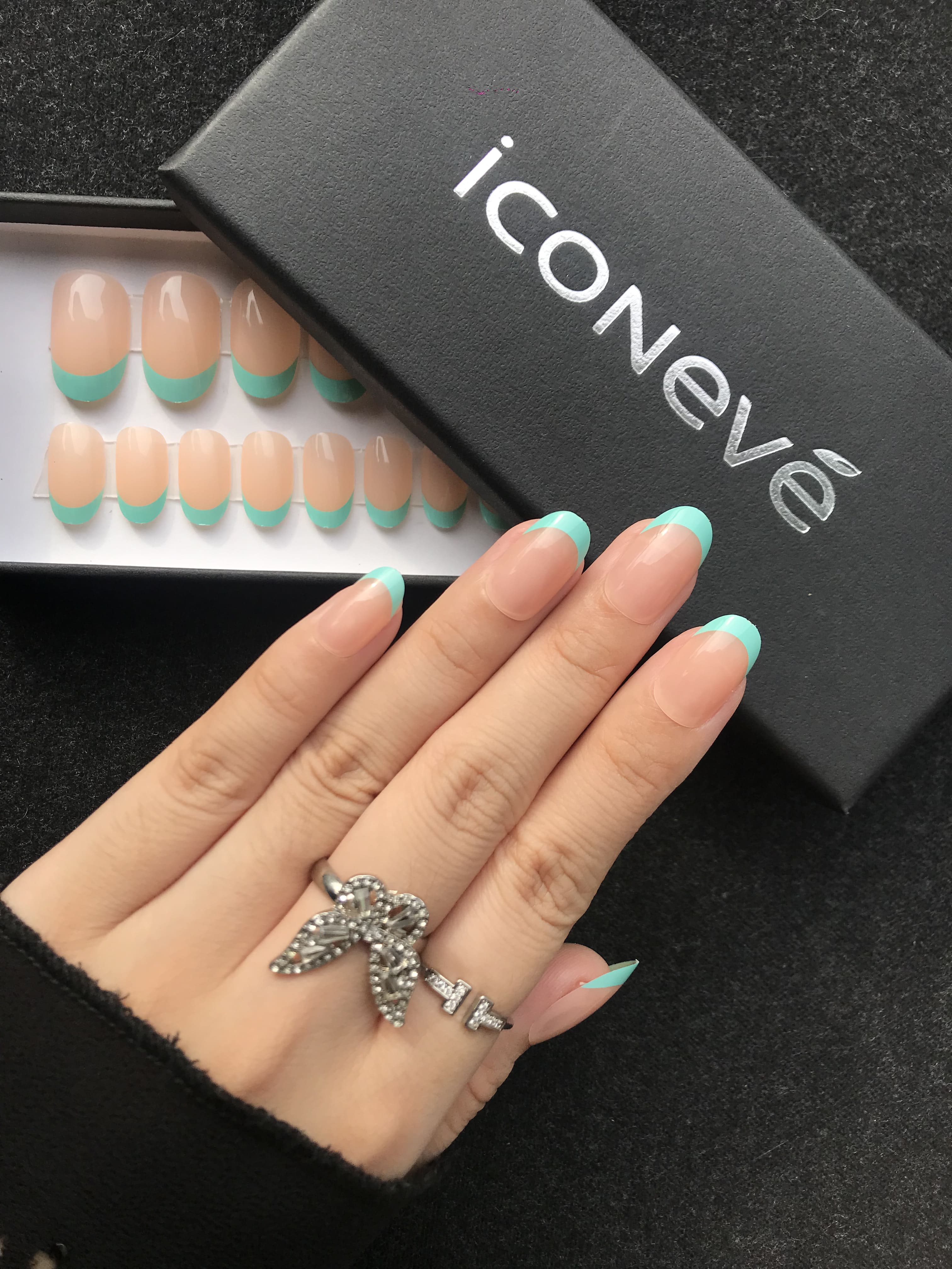 French Mint - Glänzend Mandel – Iconeve.de